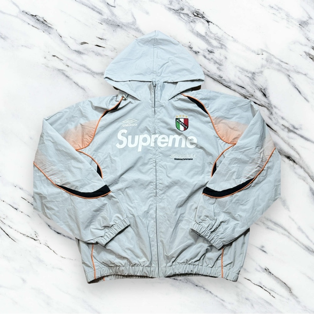 Supreme X Umbro Track Jacket - Gem